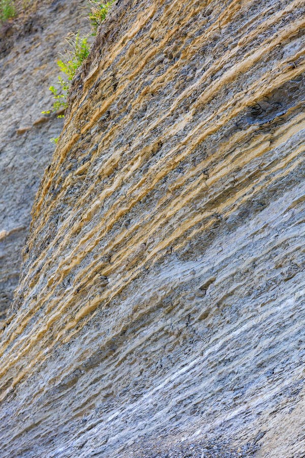 Texture layers of earth stock image. Image of rock, geologic - 55178811