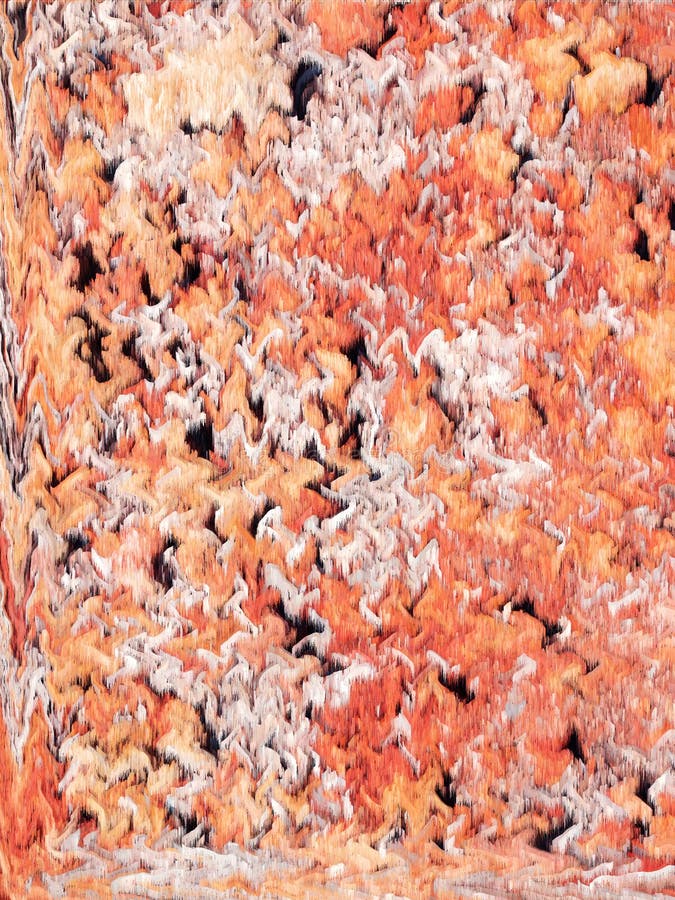 Texture Layers of Earth. the Curb Erosion from Storms. To Indicate the ...