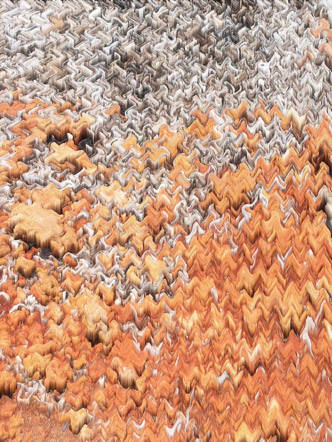 Texture Layers of Earth. the Curb Erosion from Storms. To Indicate the ...