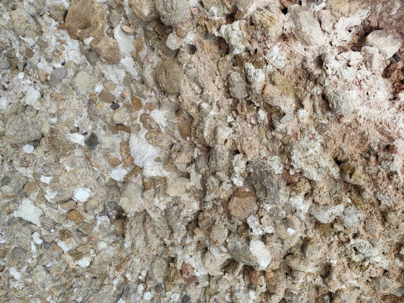 Texture Layers of Earth. the Curb Erosion from Storms. To Indicate the ...