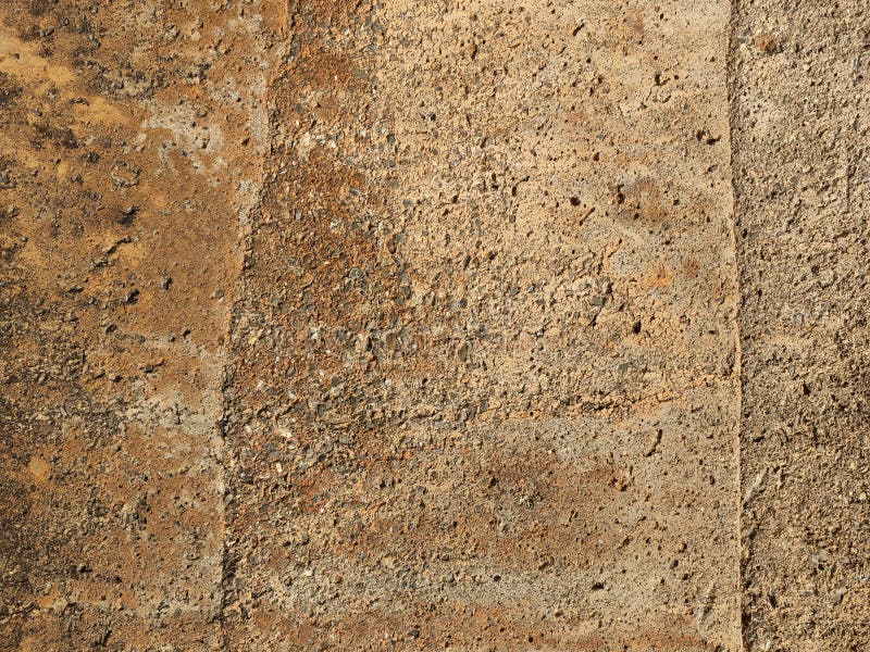 Texture Layers of Earth. the Curb Erosion from Storms. To Indicate the ...