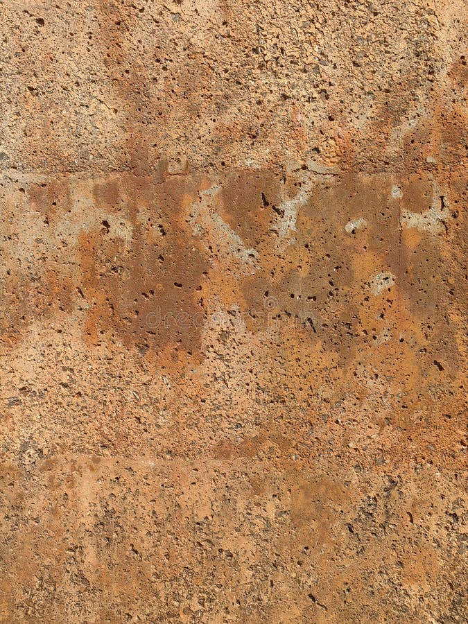 Texture Layers of Earth. the Curb Erosion from Storms. To Indicate the ...