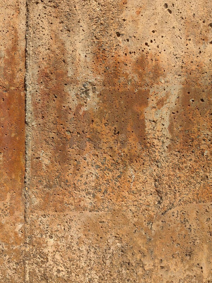 Texture Layers of Earth. the Curb Erosion from Storms. To Indicate the ...