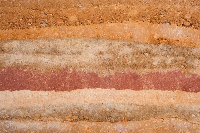 Texture layers of earth stock image. Image of climate - 43678329
