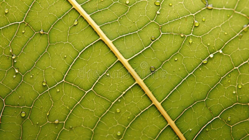 Texture Leaf Pear Background Stock Illustration - Illustration of veins ...