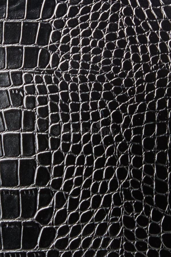 The Texture of the Leather in Black. Patent Leather Stock Image - Image ...