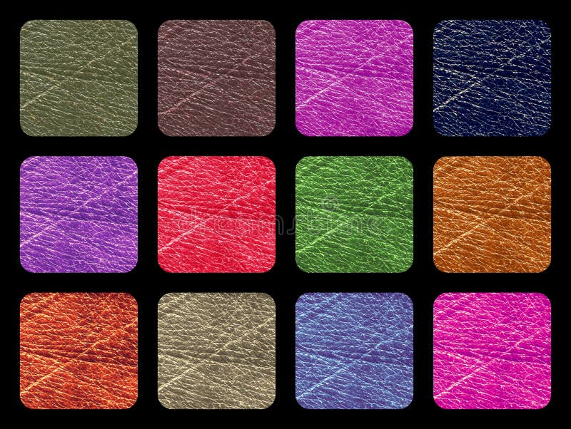 Colorful Palette Textured Background. Vector. Stock Vector ...