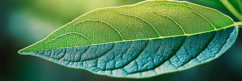 The Texture of the Leaves is Fresh and Springlike, with Detailed ...