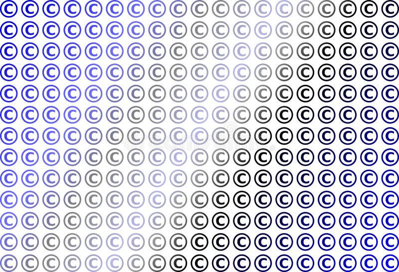 Texture with Letter C in Circle, Flashy Background, Fantasy Metallic ...