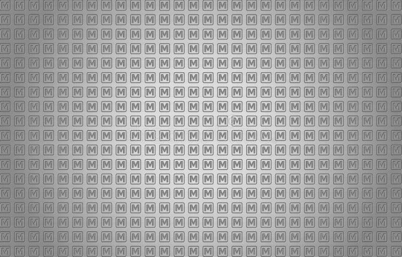 Texture with Letter M in Square, Background, Bright Wallpaper, Graffiti ...