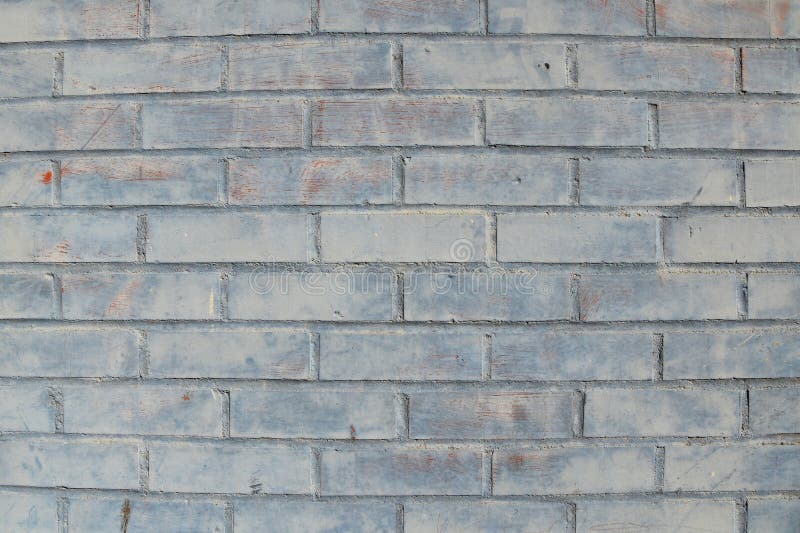 The Texture of Light Blue Brick Wall Stock Image - Image of desk, table ...