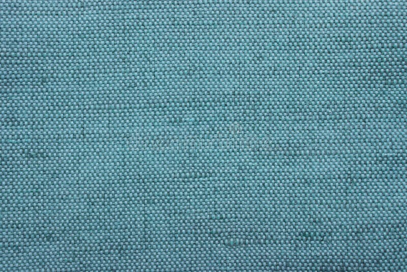 Texture of Light Blue Burlap Fabric As Background, Top View Stock Photo ...