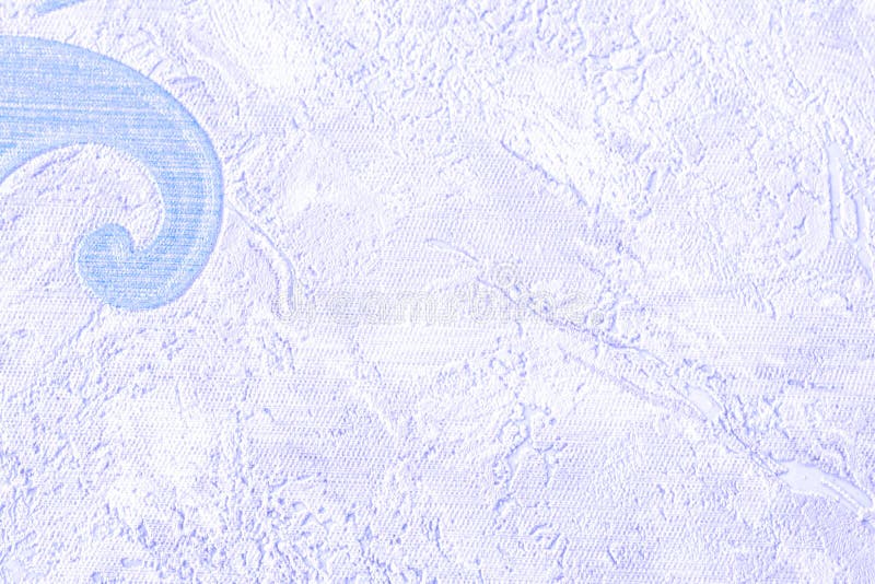 The Texture is Light Blue with Ribbed. Saturated Sky Color, Close-up ...