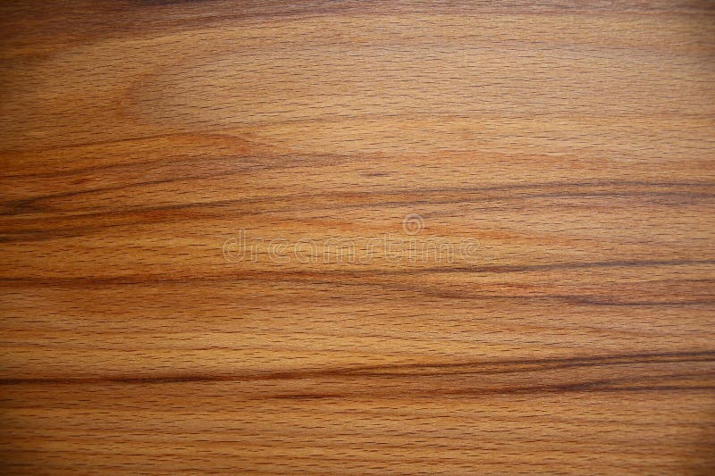 Texture of Light Brown Beech Wooden Board Stock Photo - Image of ...