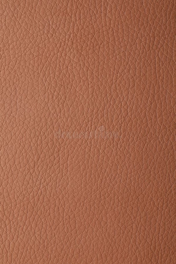 Texture of Light Brown Leather As Background, Closeup Stock Photo ...