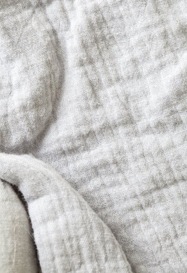 Texture of Light Colored Muslin Cloth Stock Photo - Image of fiber ...