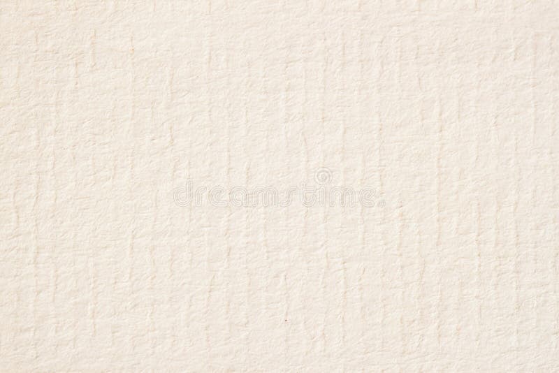 Texture of Light Cream Paper for Watercolor and Artwork. Modern ...