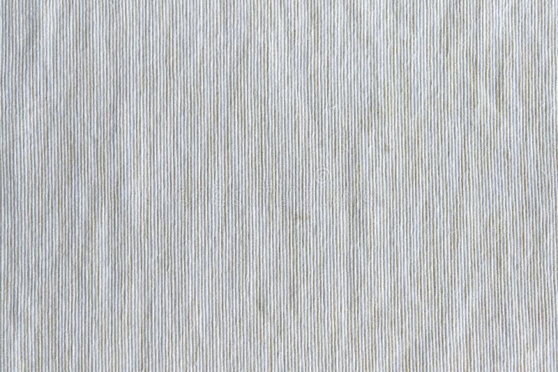 The Texture of the Light Fabric of Long Strips Close-up Stock Photo ...