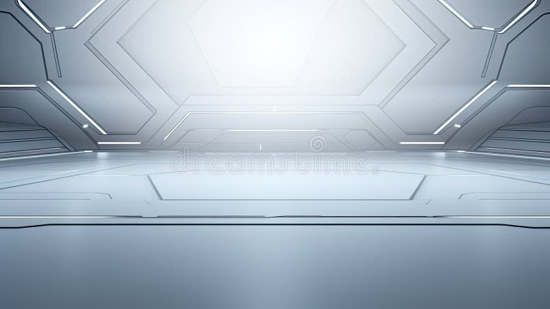 Texture Light Gray Tech Background Stock Illustration - Illustration of ...