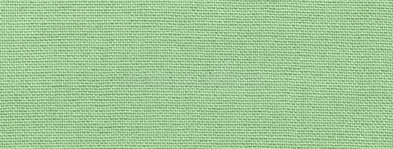 Texture of Light Green Color Background from Textile Material with ...