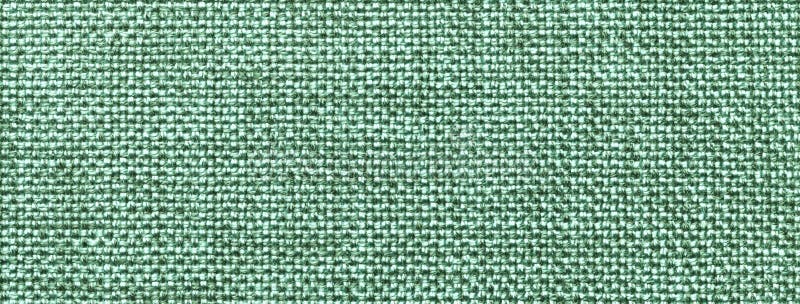 Texture of Light Green and Mint Color Background from Woven Textile ...