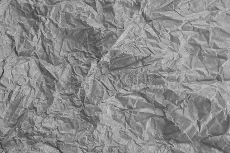 Texture of Light Grey Wrinkle Paper Stock Image - Image of wrinkle ...