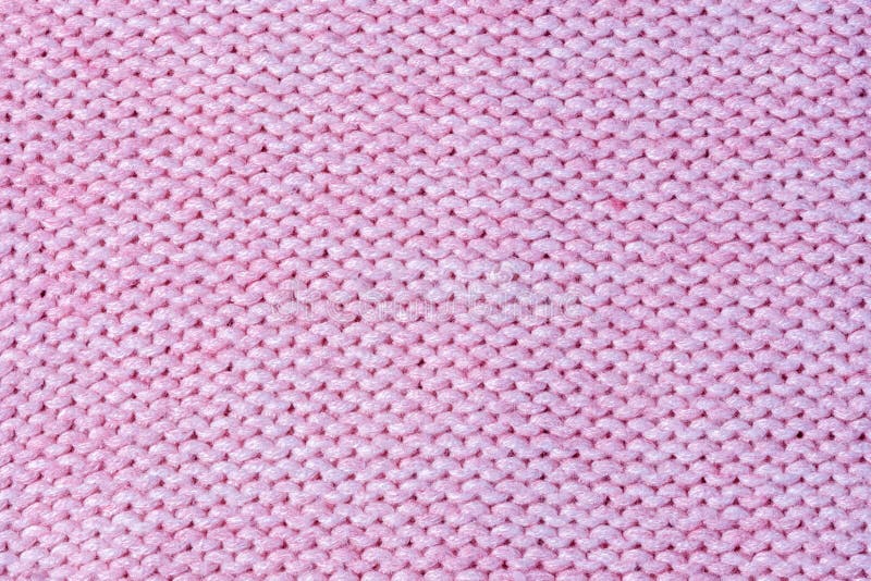 Texture, Light Lilac Knitted Knit Close Up. Blank Wool Background ...