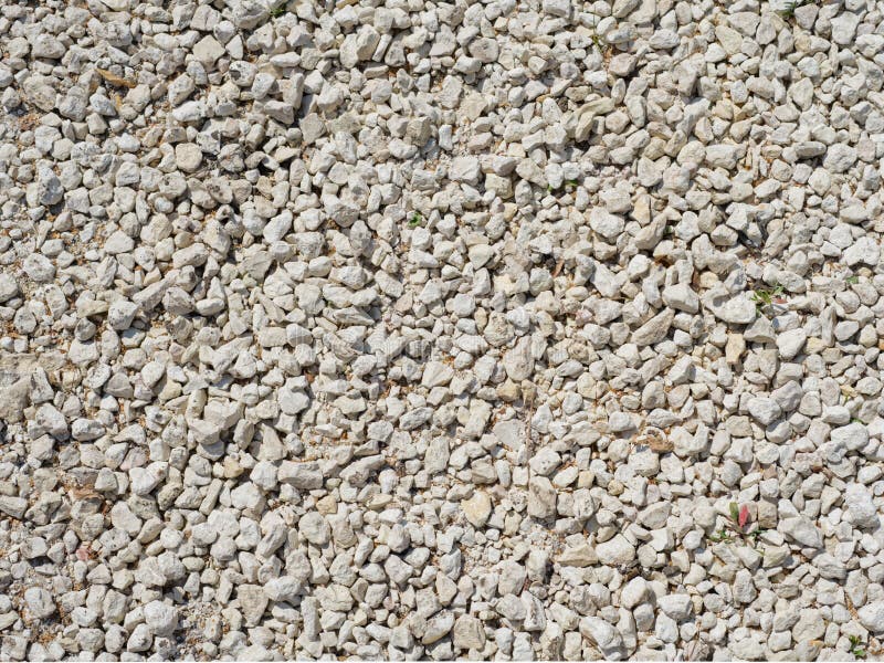 Texture of Light Pebbles of the Same Size. Close Stock Photo - Image of ...