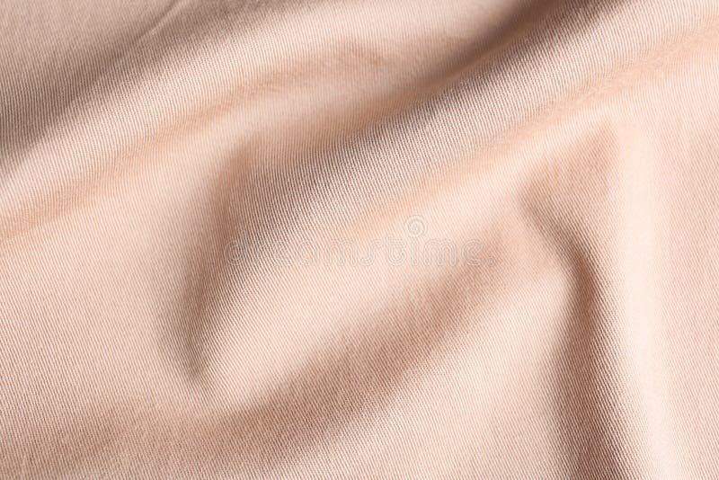 Texture of Light Pink Fabric As Background Stock Photo - Image of fiber ...