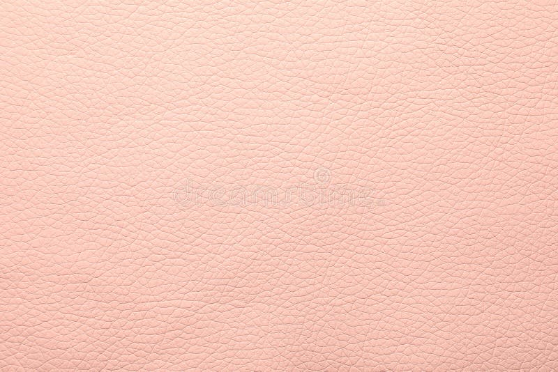Texture of Light Pink Leather As Background Stock Image - Image of ...