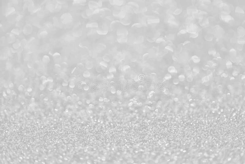 Texture of Light Silver Glitter Dust Surface, Luxury Background with ...