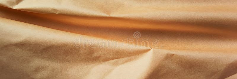 Texture of Light Tan Packing Paper with Smooth Surface and Slight Sheen ...