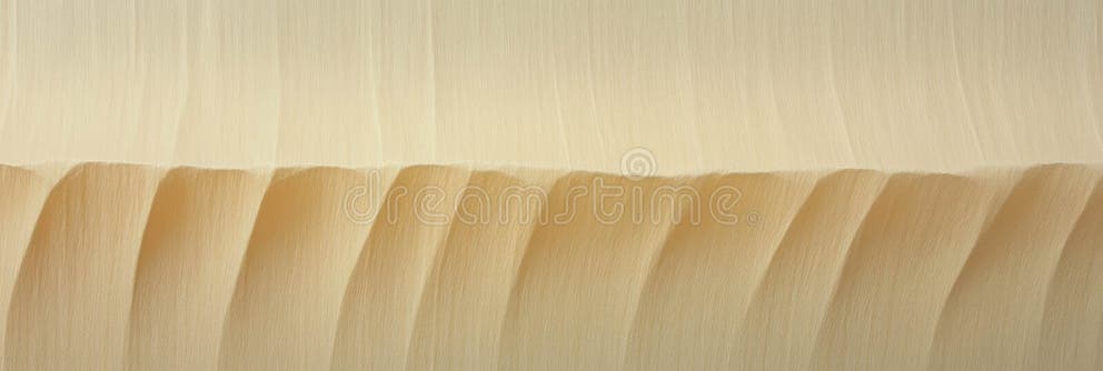 Texture of Light Tan Paper Featuring Fine Vertical Wavy Grain and ...