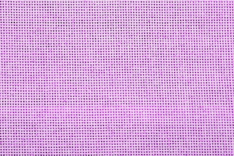 Texture of Light Violet Burlap Fabric As Background, Top View Stock ...