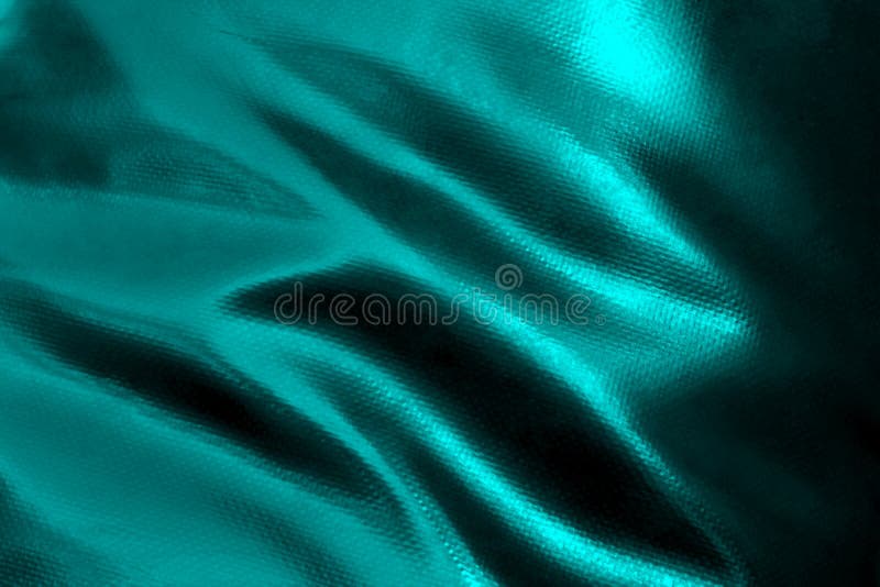 Texture Light Waves from Fabric Rough Leather Turquoise Color Stock ...