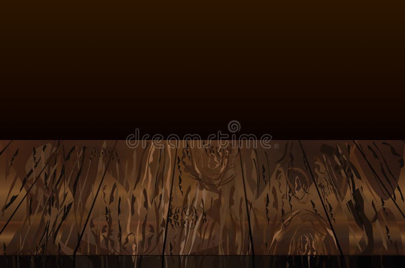Texture of Light Wood Crust As a Natural Background. Vector Stock ...