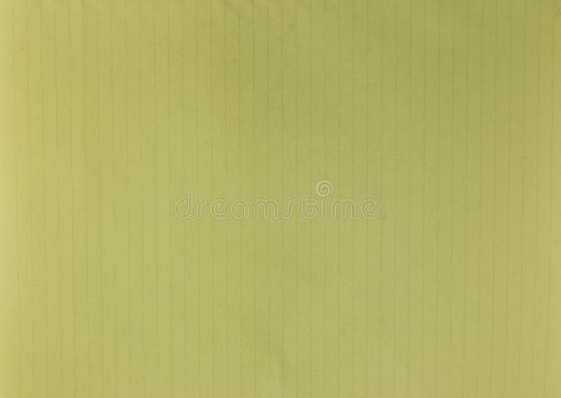 Texture of Light Yellow Notebook Page Stock Image - Image of direct ...