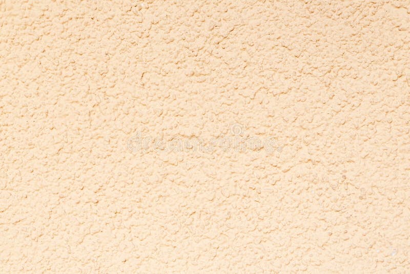 Texture of a Light Yellow Wall. Decorative Plaster Stock Photo - Image ...