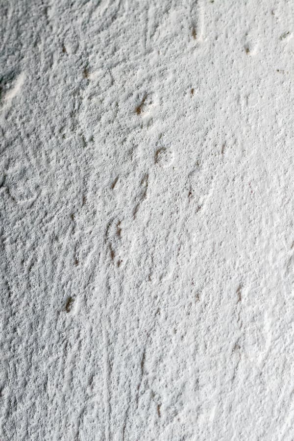 Texture of a Lime-whitewashed Plastered Wall, Copy Space Stock Image ...