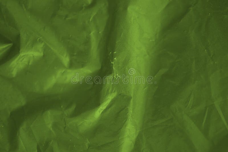 Texture Lime Yellow Color Plastic Bag Smooth Crumpled Surface Stock ...