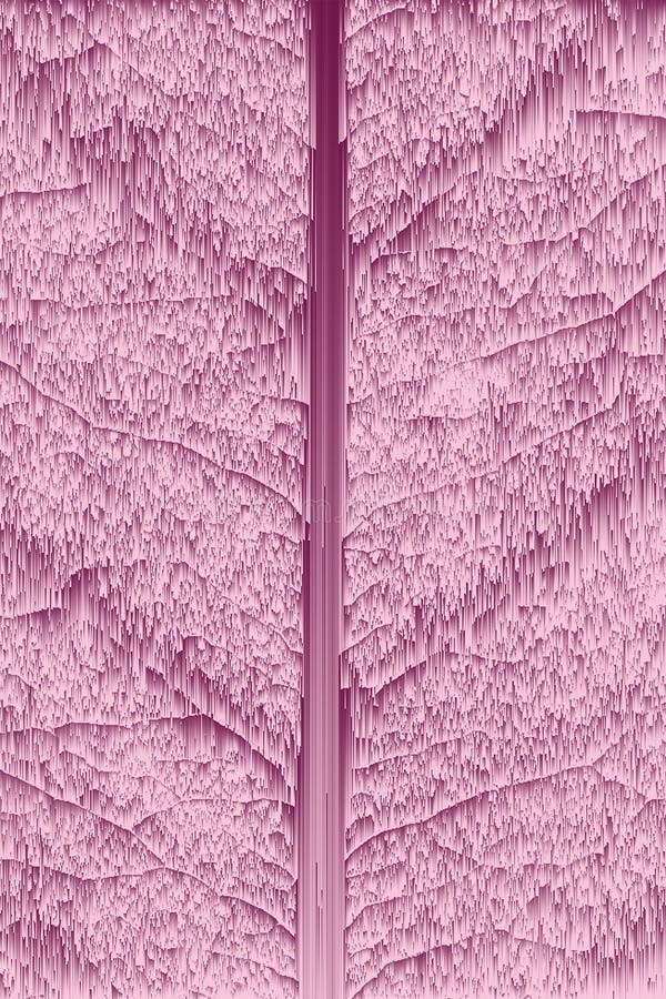 Texture Line Distorted Pixel Sorting. Design Distortion Stock ...