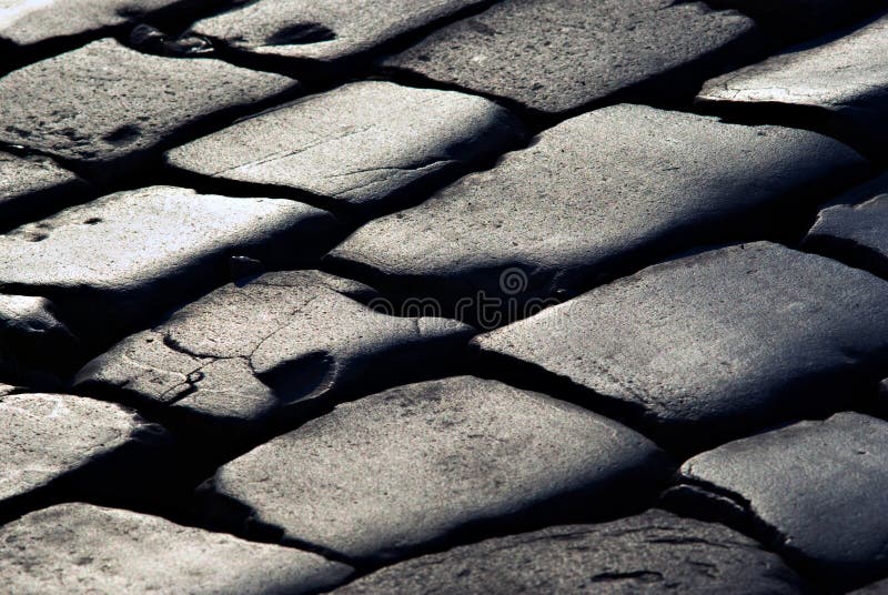 Texture from Lines at Stone Sett Stock Image - Image of surface, setts ...