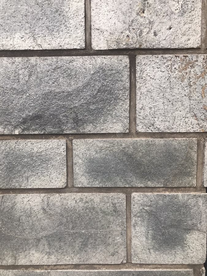 Texture of a Lining of Stone Blocks Stock Image - Image of concrete ...