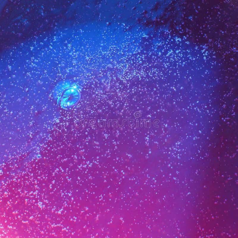 Texture of a Liquid with Bubbles Stock Image - Image of bubbles, clear ...