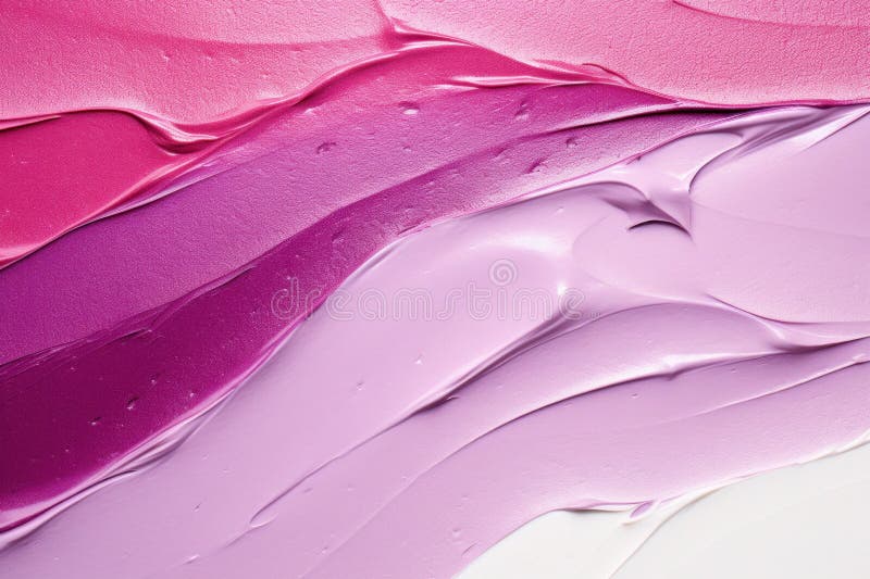 Texture of Liquid Cream of Different Colors with Glossy and Shiny ...