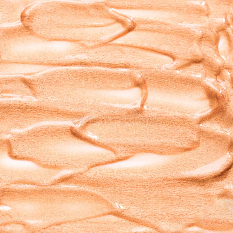 Texture of Liquid Foundation Background Made of Liquid Foundation Make ...