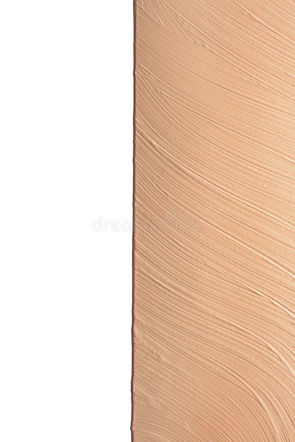 Texture of Liquid Foundation. Close Up of Face Liquid Foundation ...