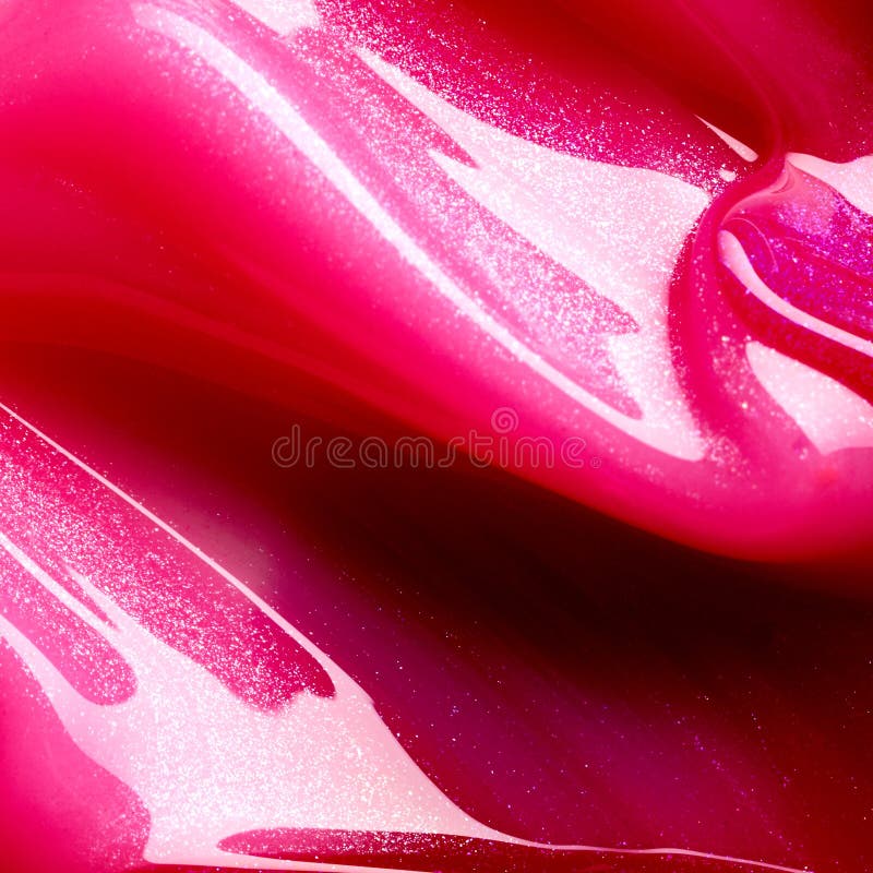 Texture of Liquid Lip Gloss Stock Photo - Image of gloss, liquid: 216517248