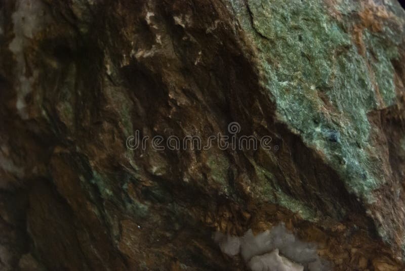 Texture of listvenite stock photo. Image of cave, moss - 225863704
