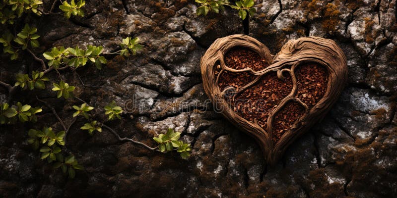 The Texture of the Literally Breathing Oak Tree, Like a Pulsating Heart ...